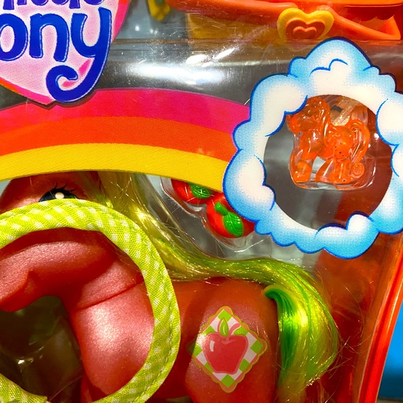 My Little Pony | Toys | My Little Pony G3 Nwt 203 Picnic Celebration ...
